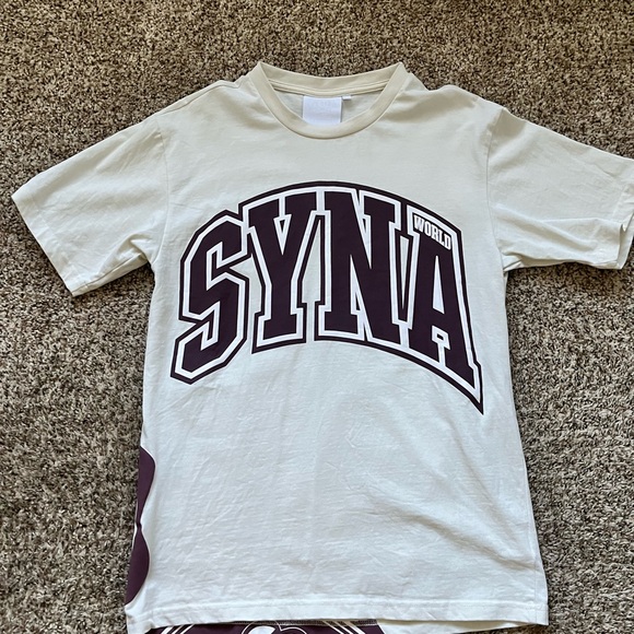 Shirts | Mens Syna World Cream Graphic Tshirt | Poshmark